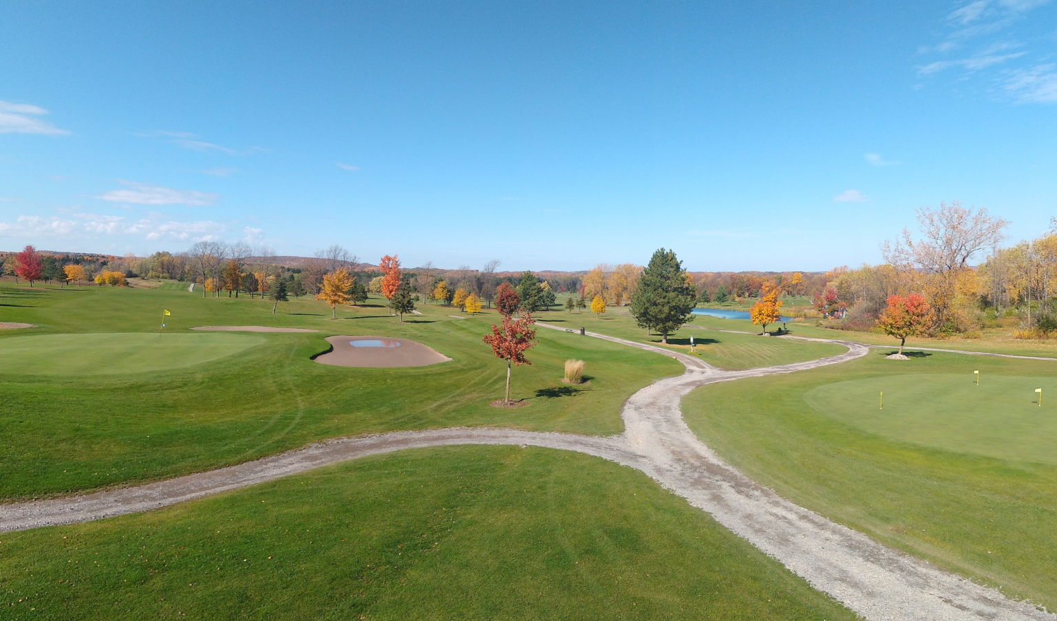 Driving Range at Parkview Fairways – Practice & Perfect Your Swing